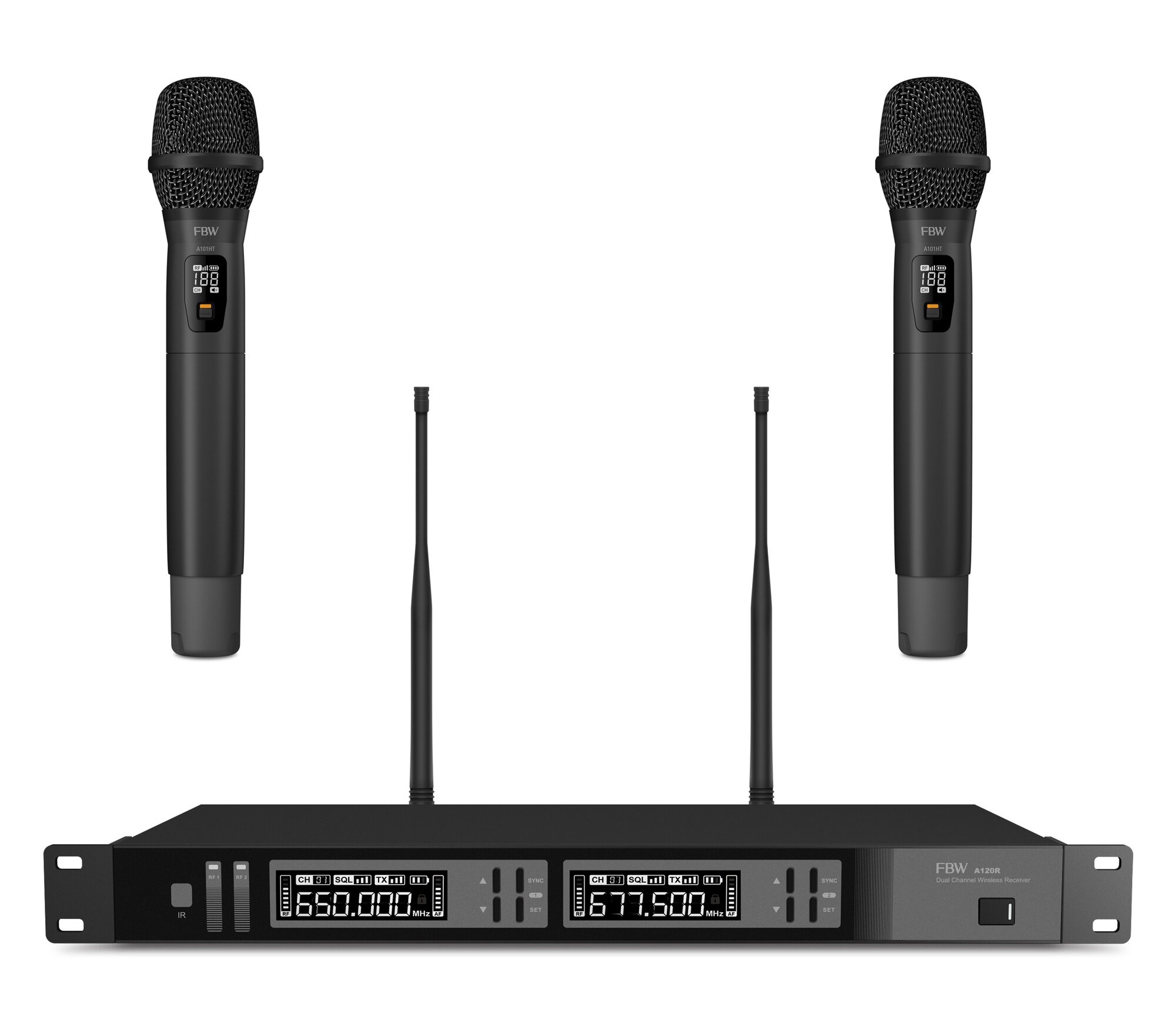 Радиосистема FBW A2-VOCAL1 (в комплекте A120R и 2шт A101HT)
