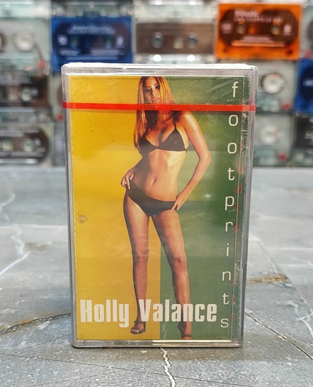 Holly Valance Footprints, кассета, аудиокассета (МС), 2002