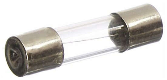 Плавкий предохранитель стеклянный 0,25А 250В 5х20 10 шт.