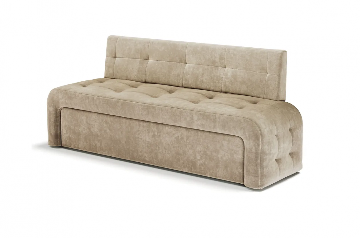 Кухонный диван Прага 180 см. Бежевый