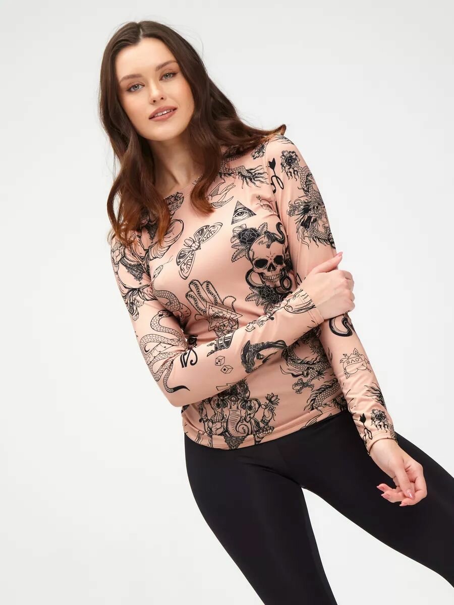 Лонгслив спортивный