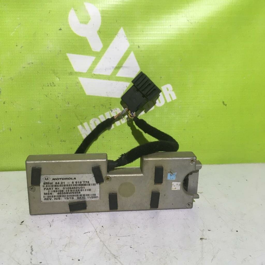 Блок управления электронный BMW 3-серия E46 98-05