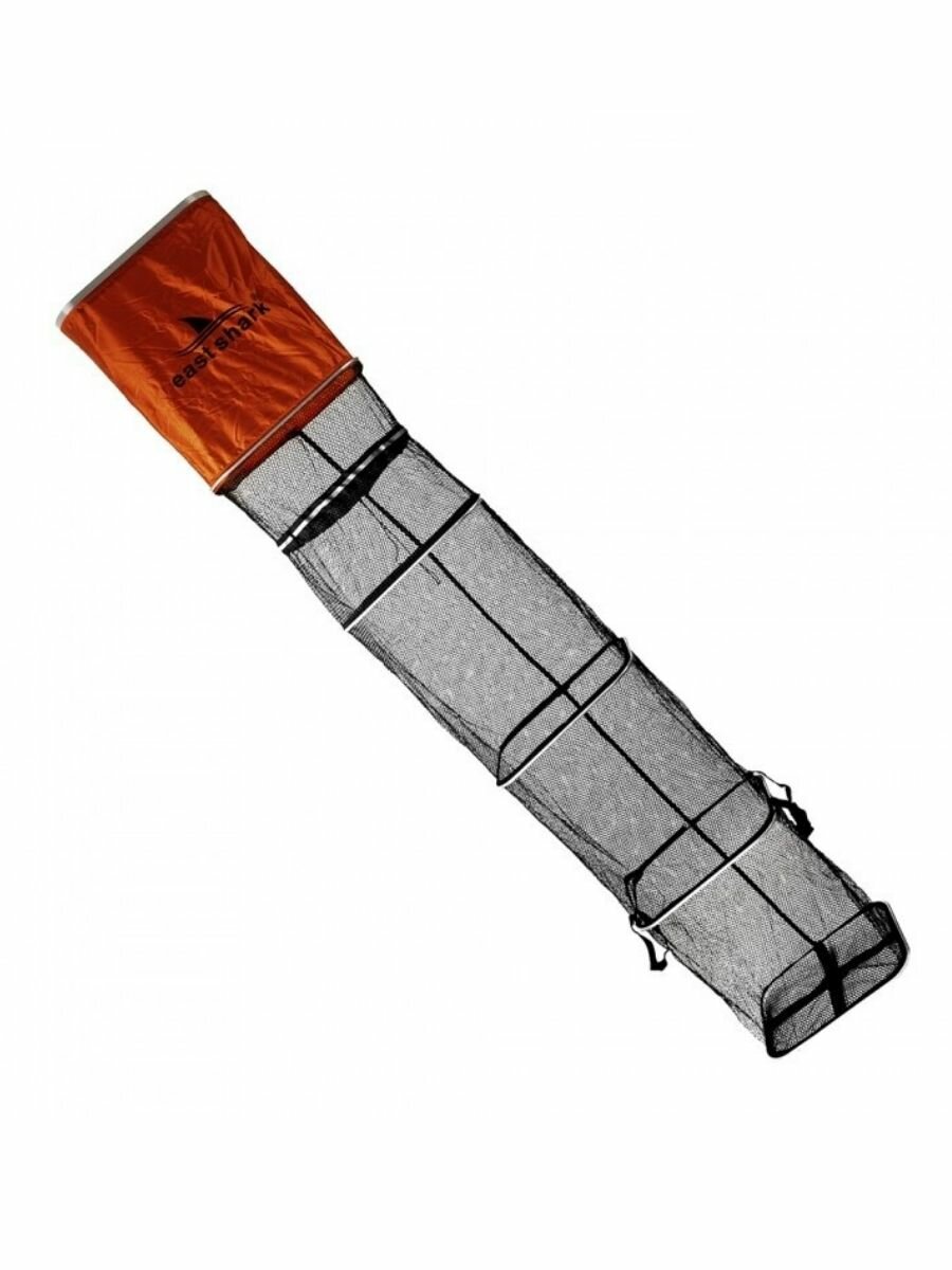 Садок длинный квадратный прорезиненная сетка Eastshark SB-2,5м D45