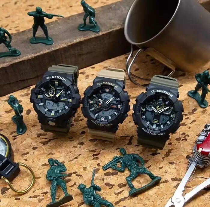Наручные часы CASIO G-Shock, черный — фото 1