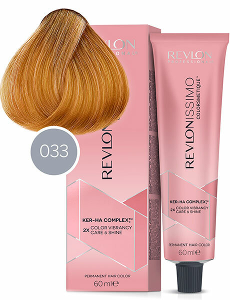 Краска для волос Revlon Professional Coloring Hair Revlonissimo Colorsmetique Pure Colors, Стойкий чистый краситель, 033