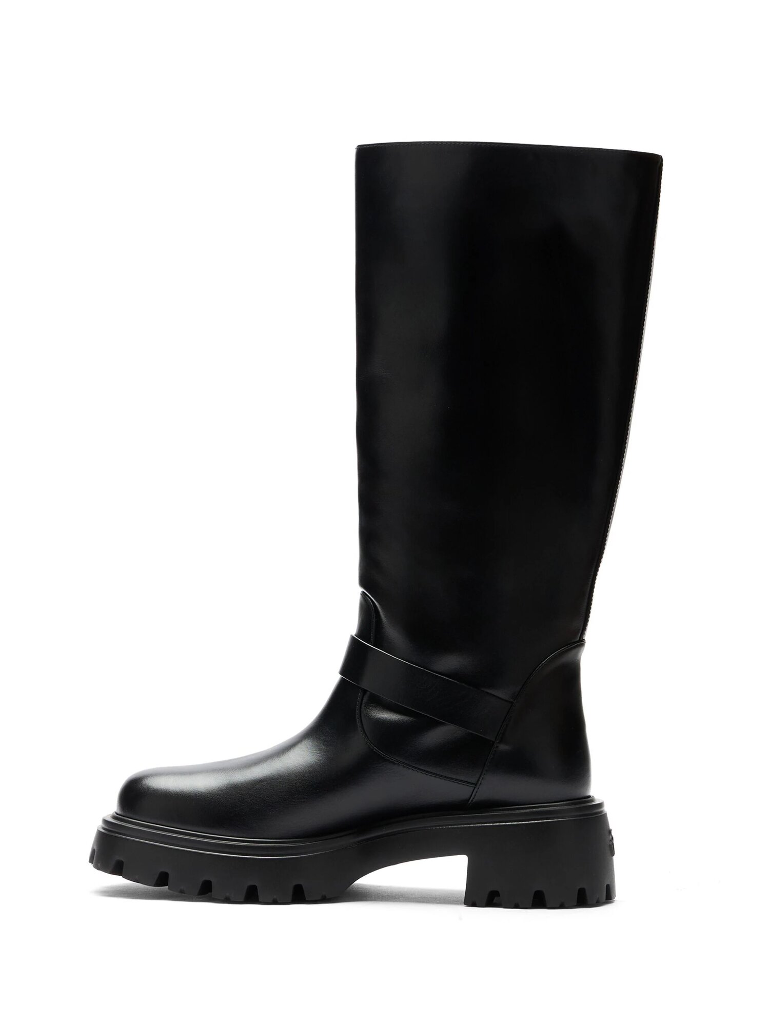 Ботинки Stuart Weitzman Emerson Moto, размер 37, black/black — фото 1