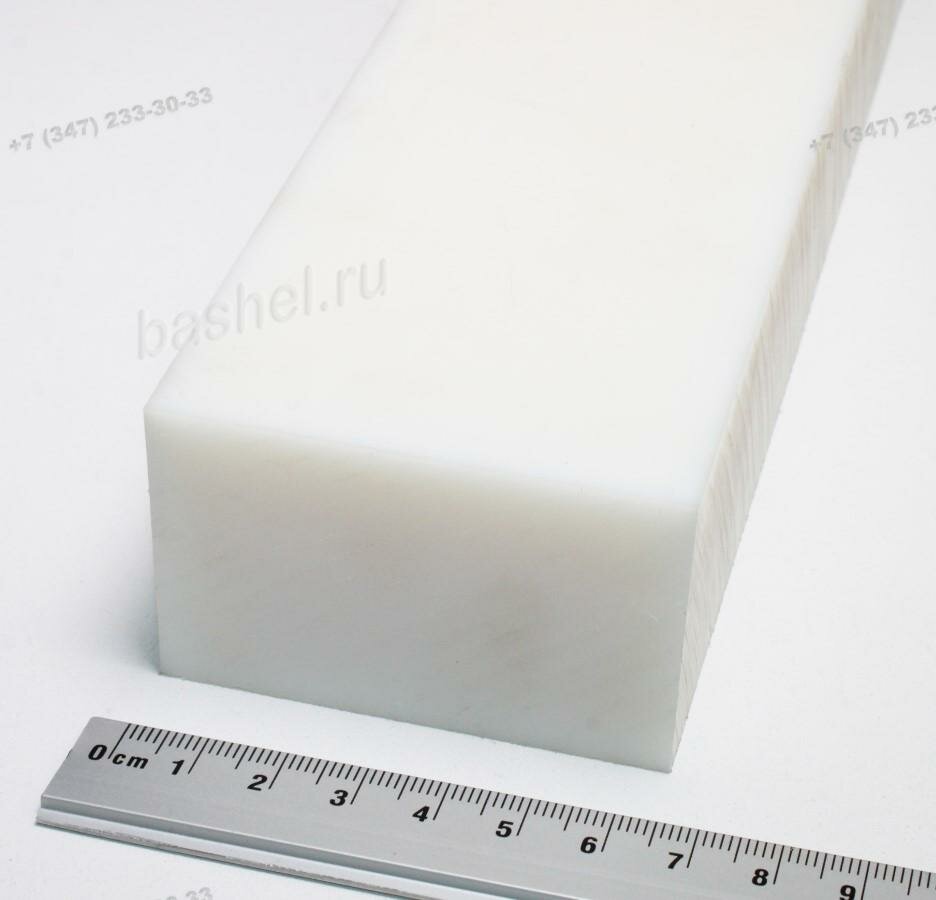 Капролон брусок 40 х 65 х 240 мм