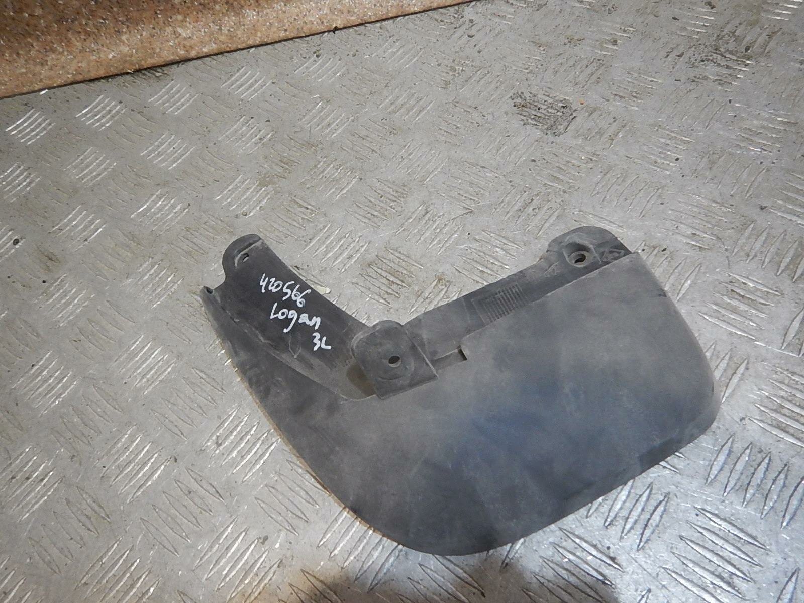 Б/У Брызговик задний правый, Renault (Рено)-LOGAN (14-) RENAULT LOGAN (14-) 18- Царапины. 420566 RENAULT арт. 767493121R