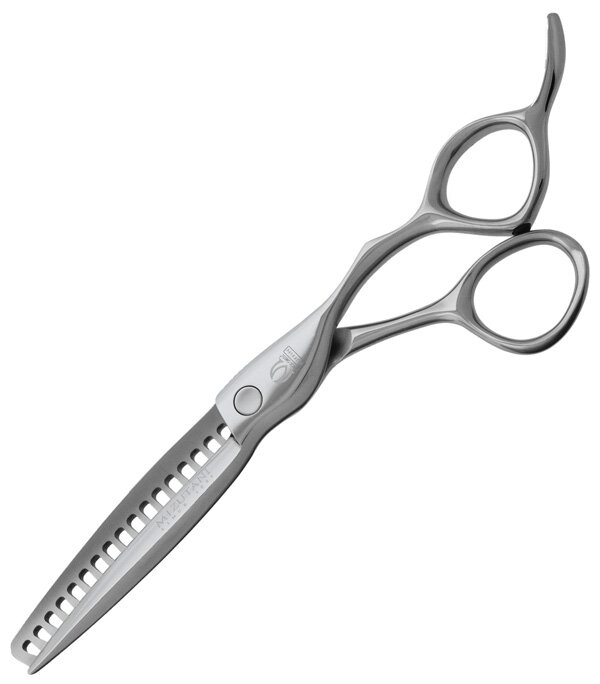 Ножницы филировочные Mizutani Fit Puffin Th17, 17 зубцов, срез 20-30%, японская сталь