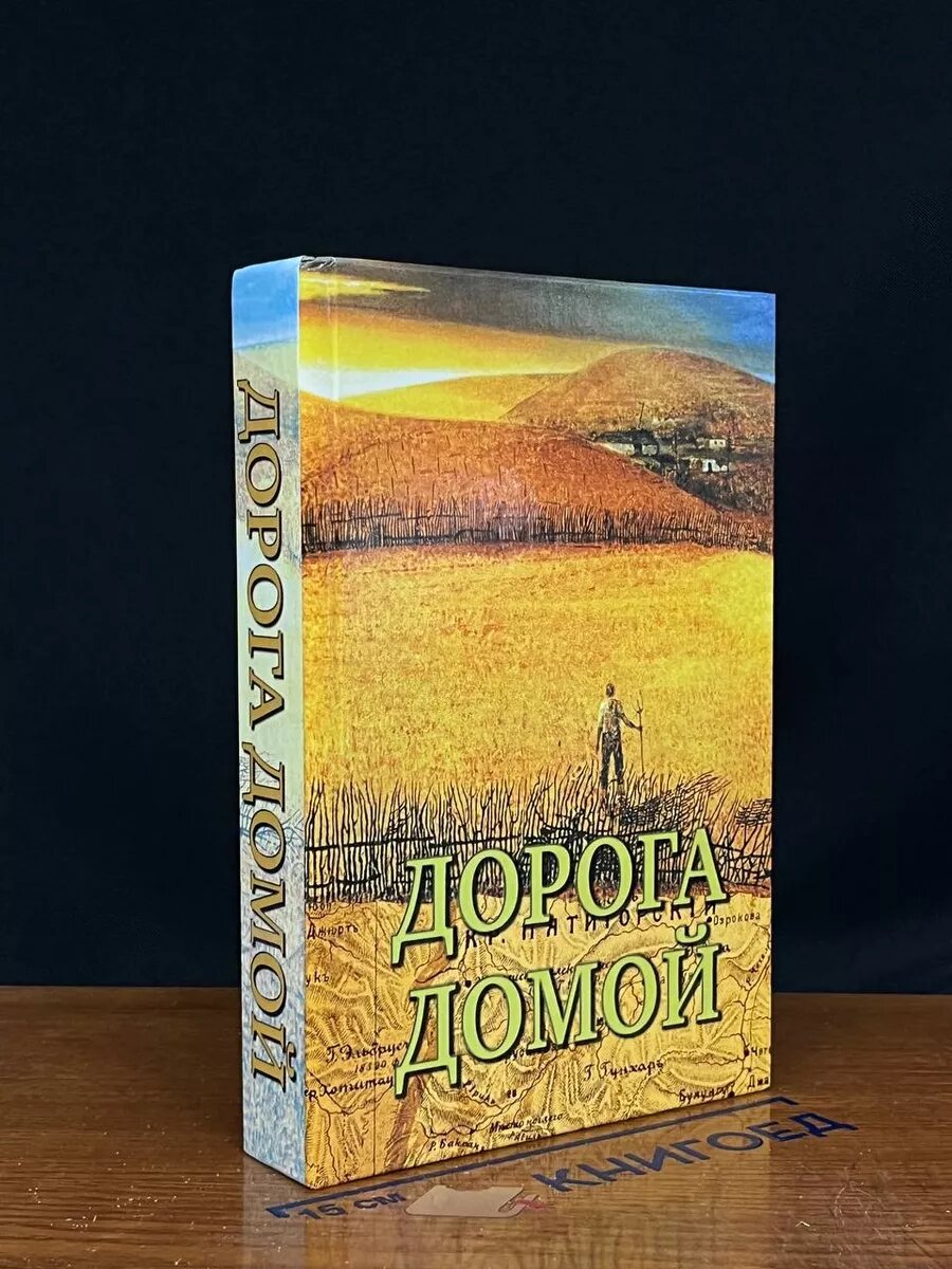 Книга. Дорога домой 2011 (2040770922605)