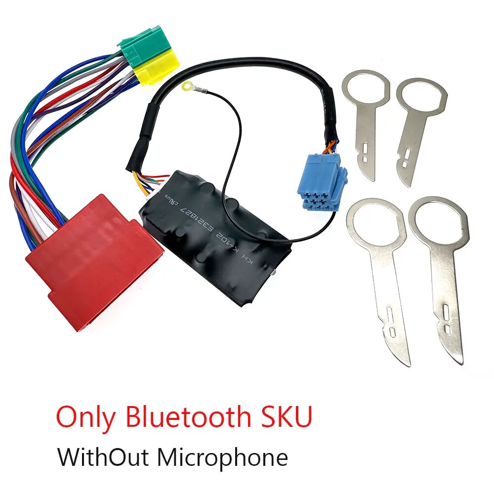 Автомобильный Bluetooth 5,0 AUX гарнитура 8 Pin адаптер A2DP музыкальный аудио кабель для Audi A3 8L 8 P A4 B5-B7 A6 4B A8 4D Quadlock NO Mic