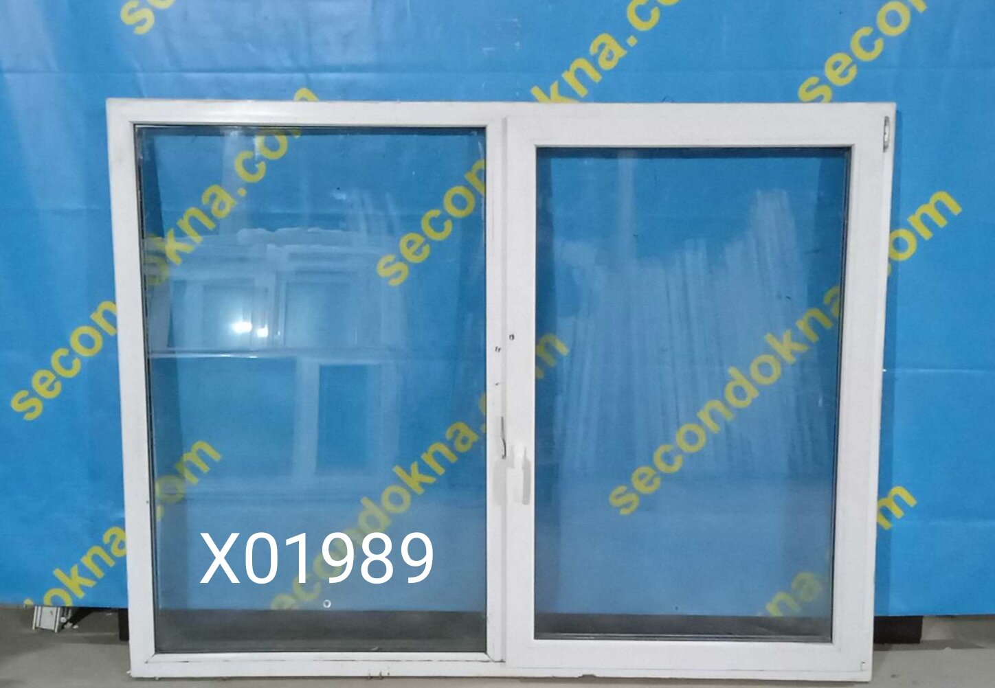 Пластиковое окно Б/У 1530(в)х2000(ш)