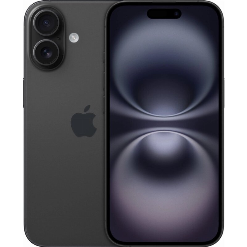 Смартфон Apple iPhone 16, 512 Гб, Dual nano SIM + eSIM, Black