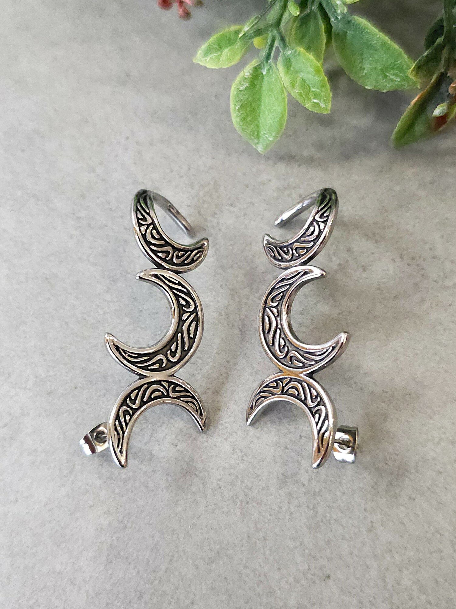 Моносерьга кафф