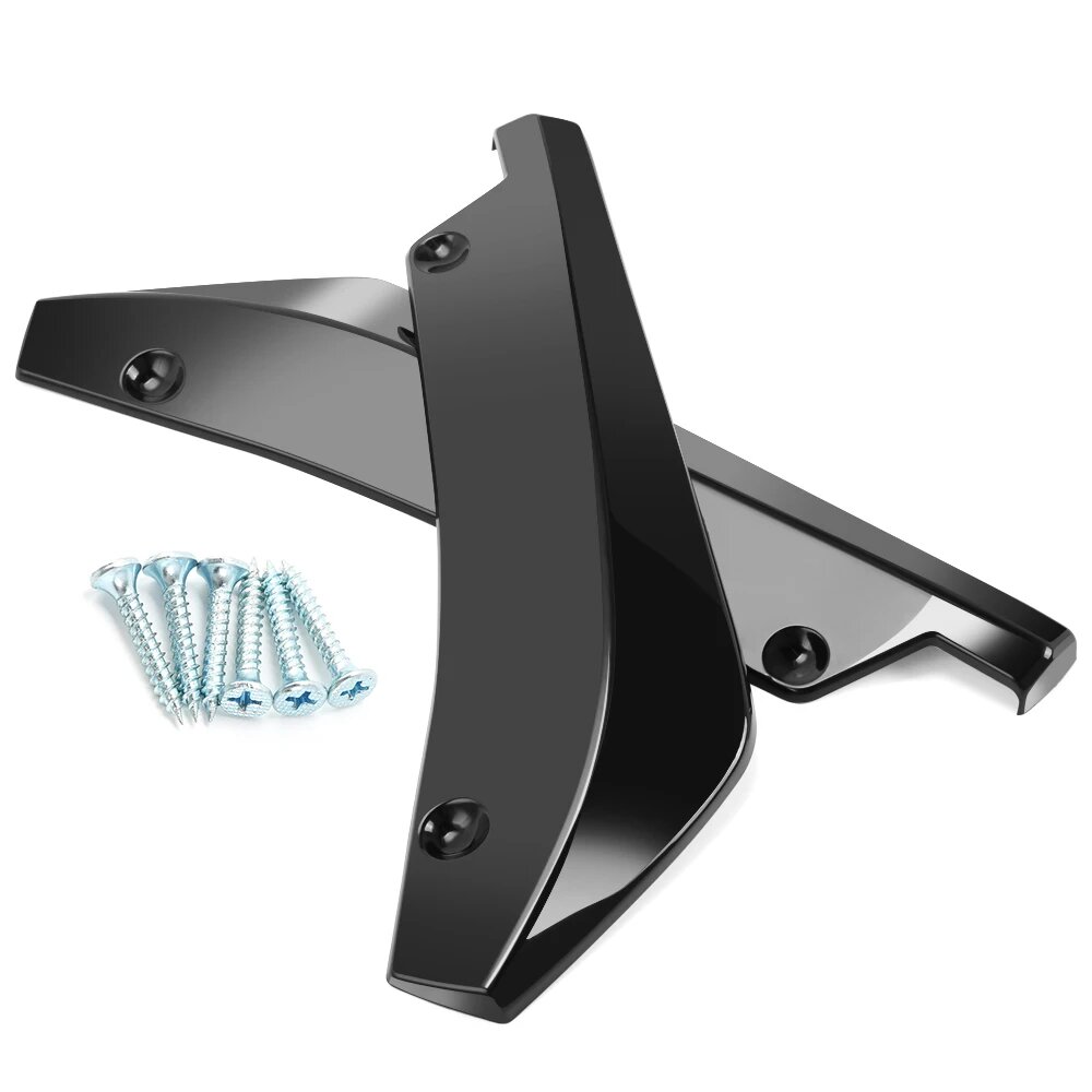 Аксессуары для заднего бампера автомобилей Opel Astra H G J Insignia Mokka Zafira Corsa black