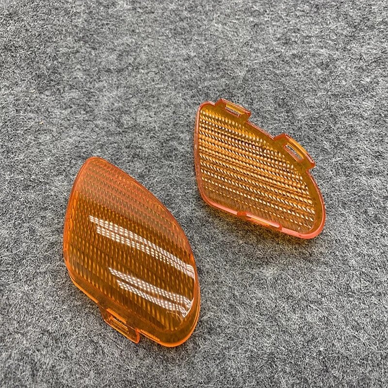 Световой сигнал для мотоцикла, скутера Yamaha JOG 4JP / 4LV apro, пластиковая крышка, поворотный сигнал, желтая крышка winker cover