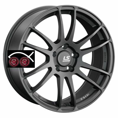 Колесный диск LS FlowForming RC02 8x18 5x112.0 ET30 D66.6 черный