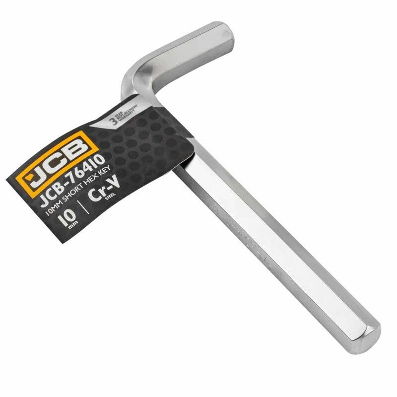 Ключ Г-образный 6-гранный 10мм JCB