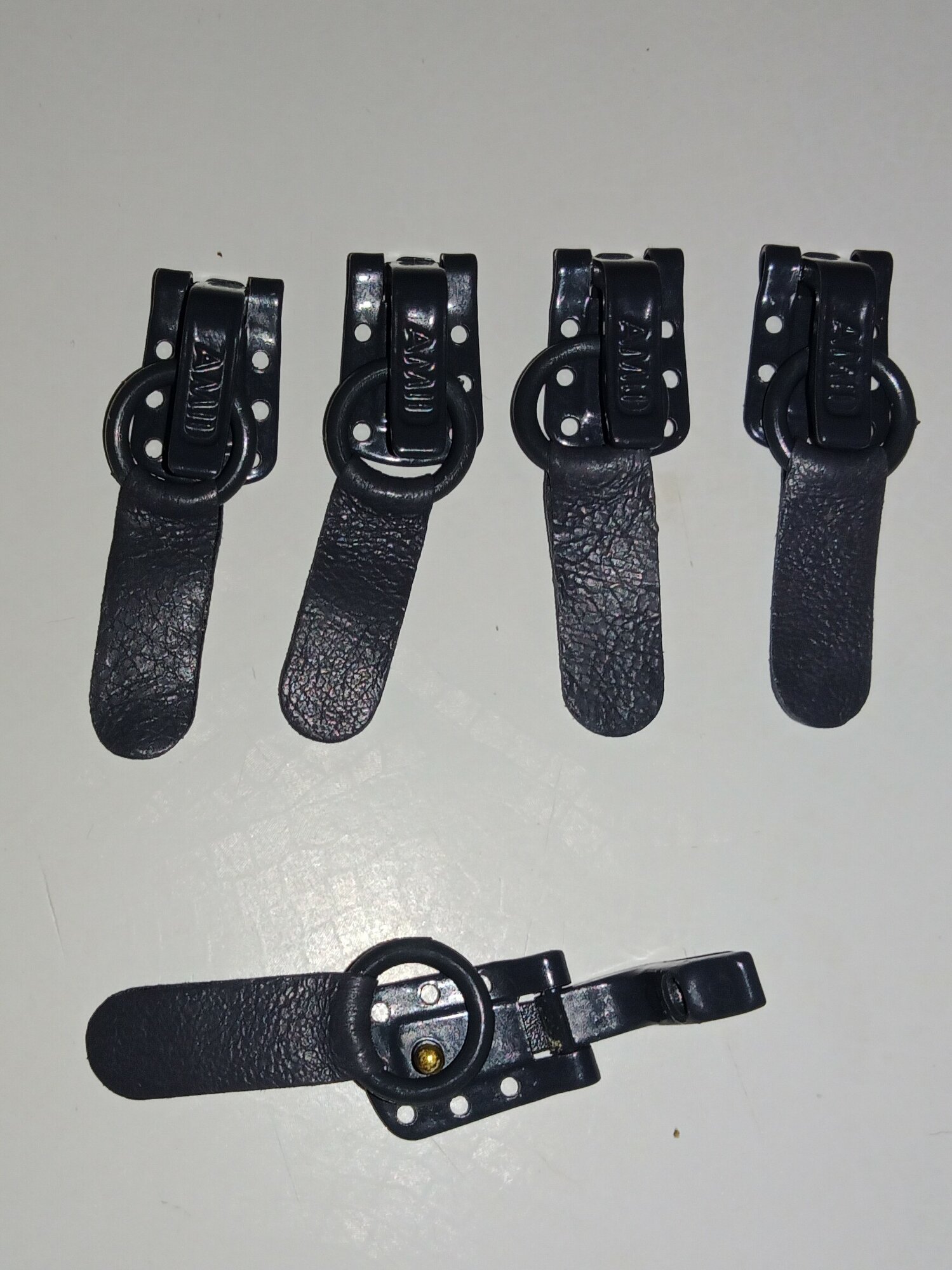 Набор шубных крючков 5 шт/уп