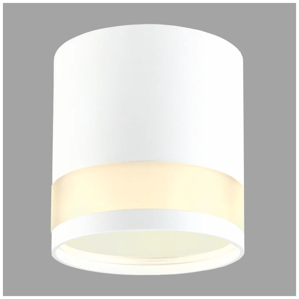 Светильник EKS ART GLASS GX53, мощность 220 Вт, белые, 90х83 мм