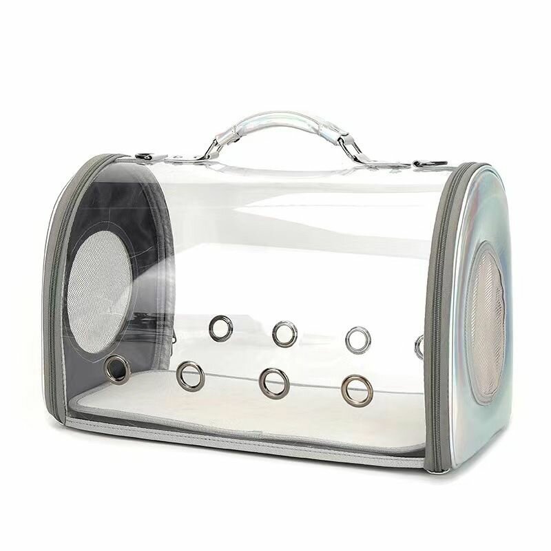 Домашние животные выходят с рюкзаком большой вместимости, воздухопроницаемой сумкой для кошек.