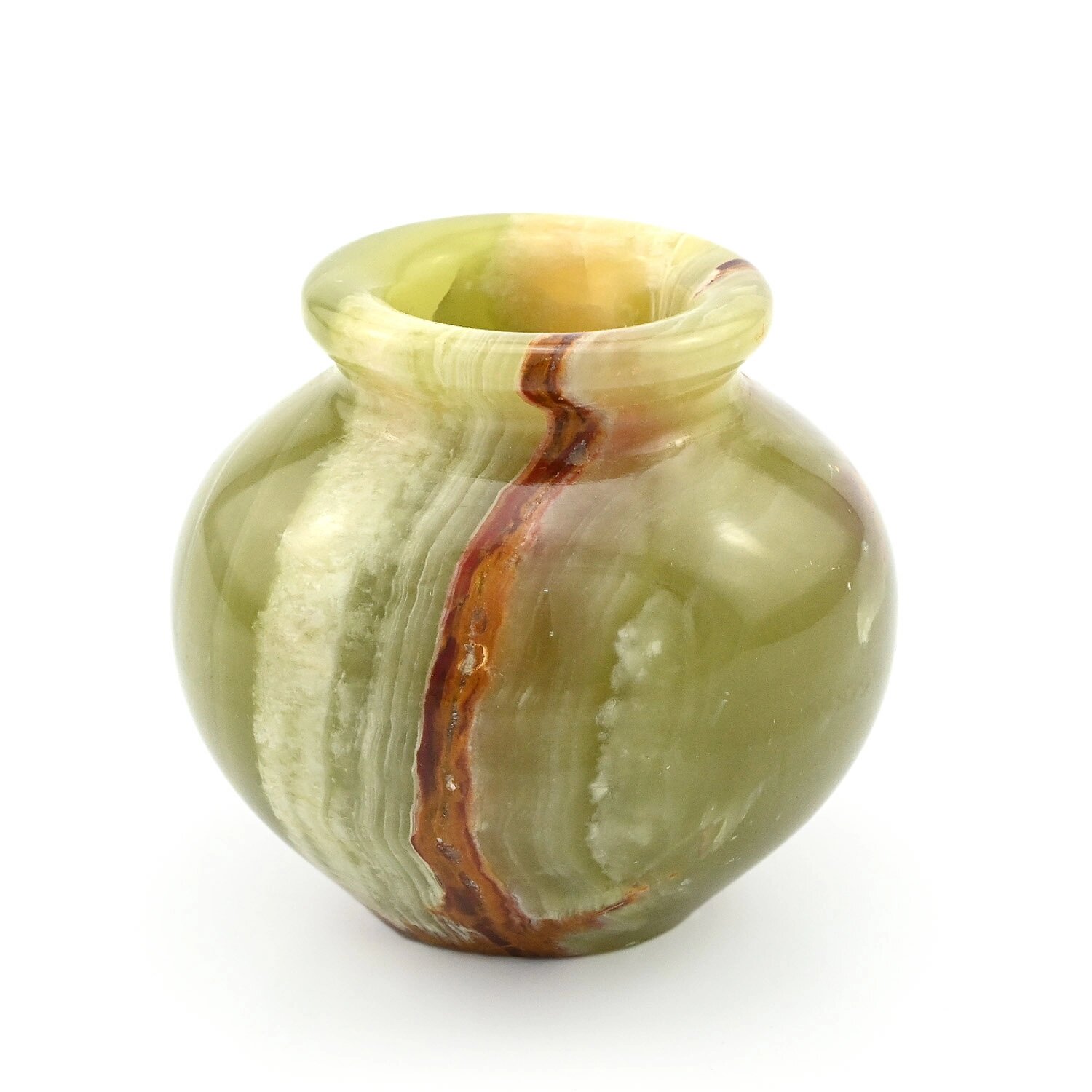 Кувшин из камня оникс 60*60*60мм .