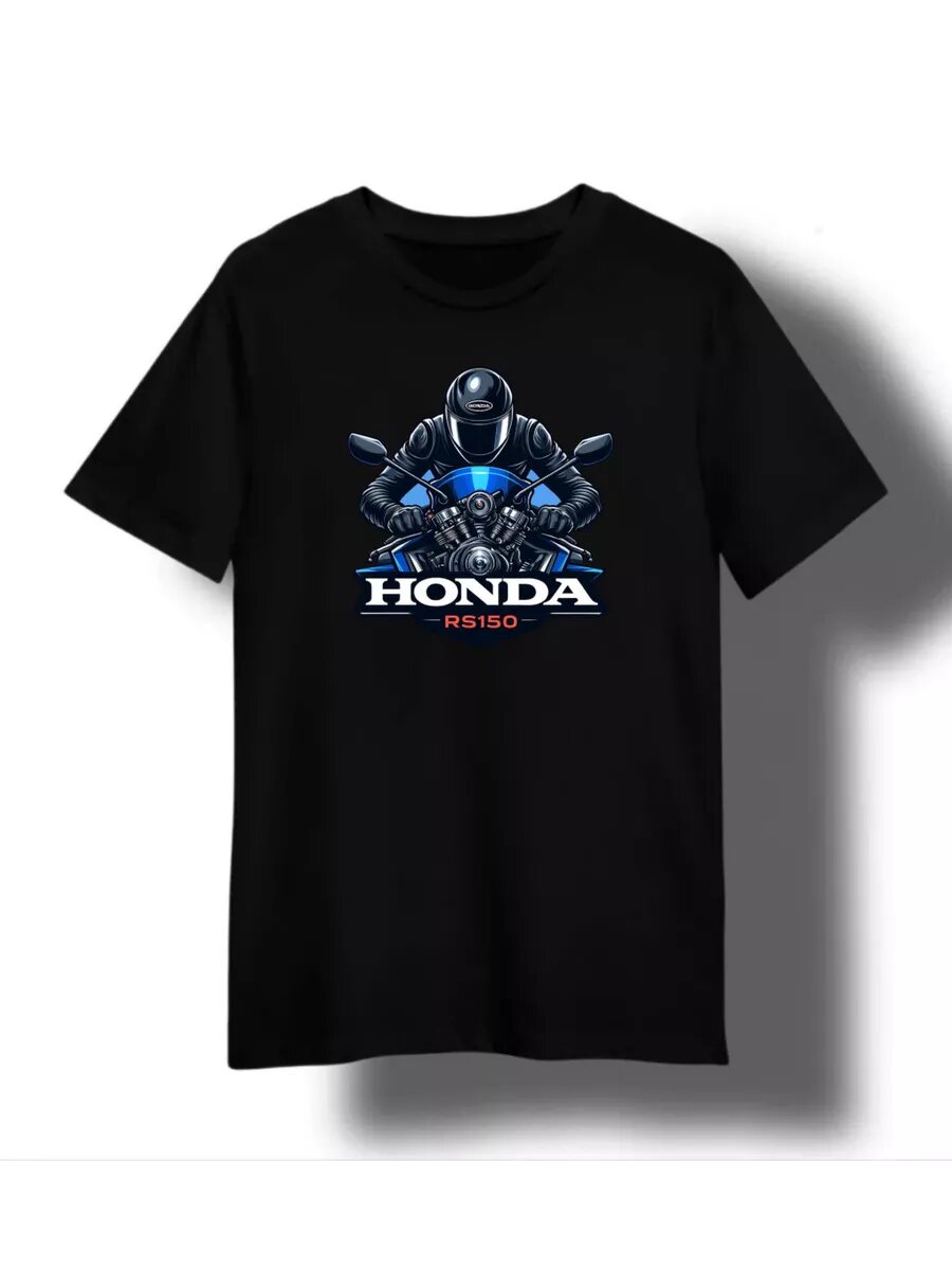 Футболка Zerosell мотоцикл honda
