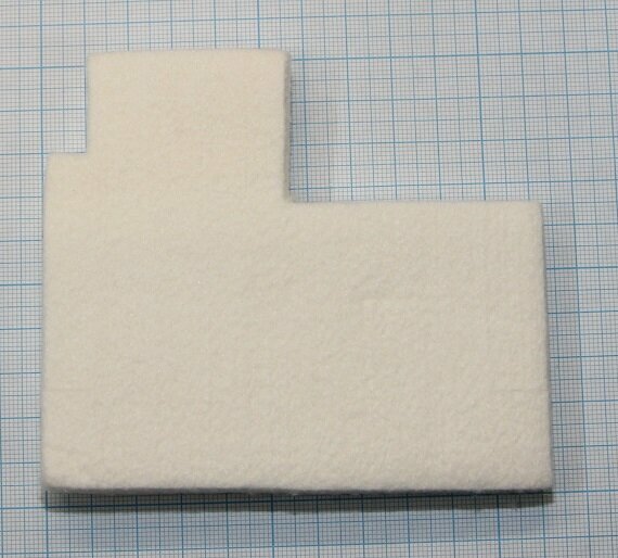 Впитывающая прокладка Epson POROUS PAD, INK EJECT, RIGHT; C 1499929 | 1270870 Памперс правый C Stylus Photo R800
