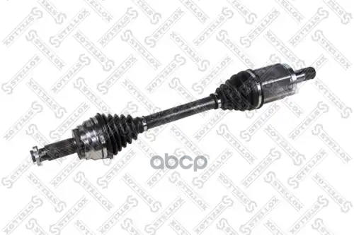 Привод левый! 642mm, 25534 BMW E70/E71 3.0-4.8i 07-13 Stellox арт. 1582127SX