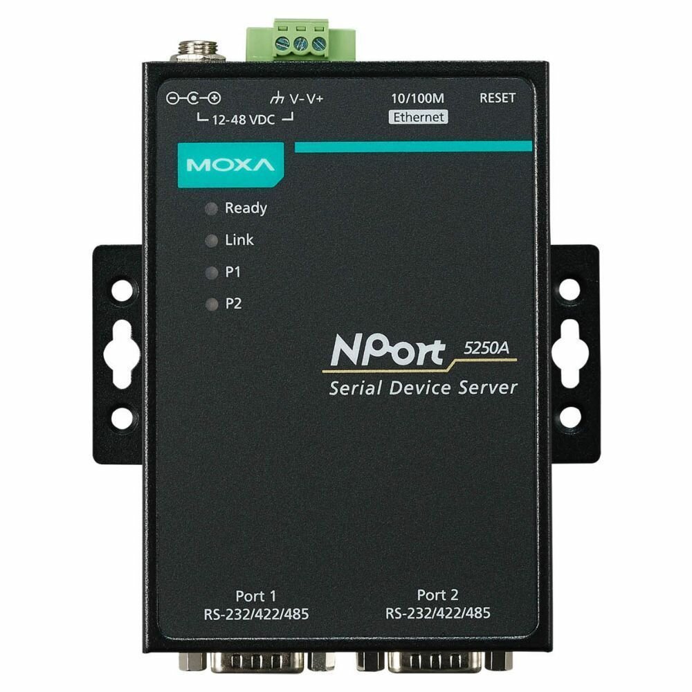 Преобразователь Moxa NPort 5250A