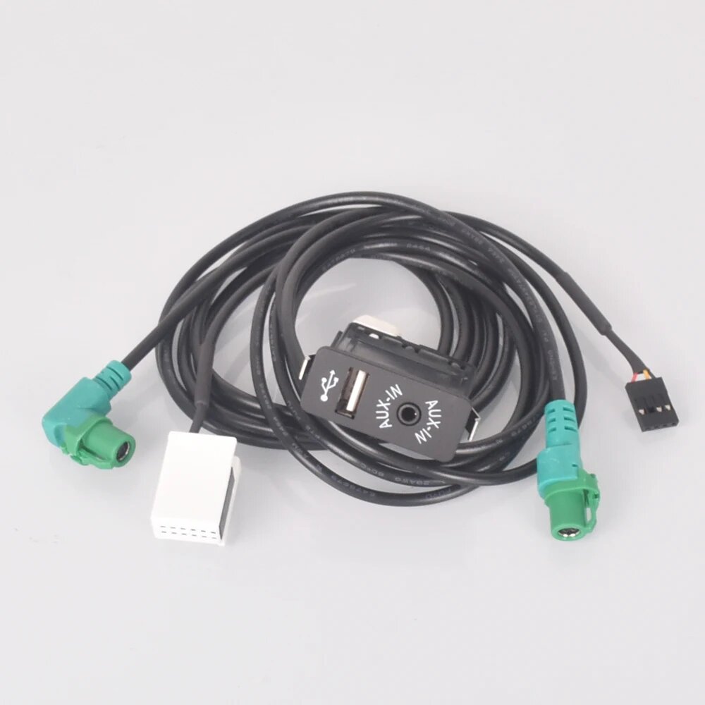 USB Aux адаптер для BMW E60 E90 F25 Color: A