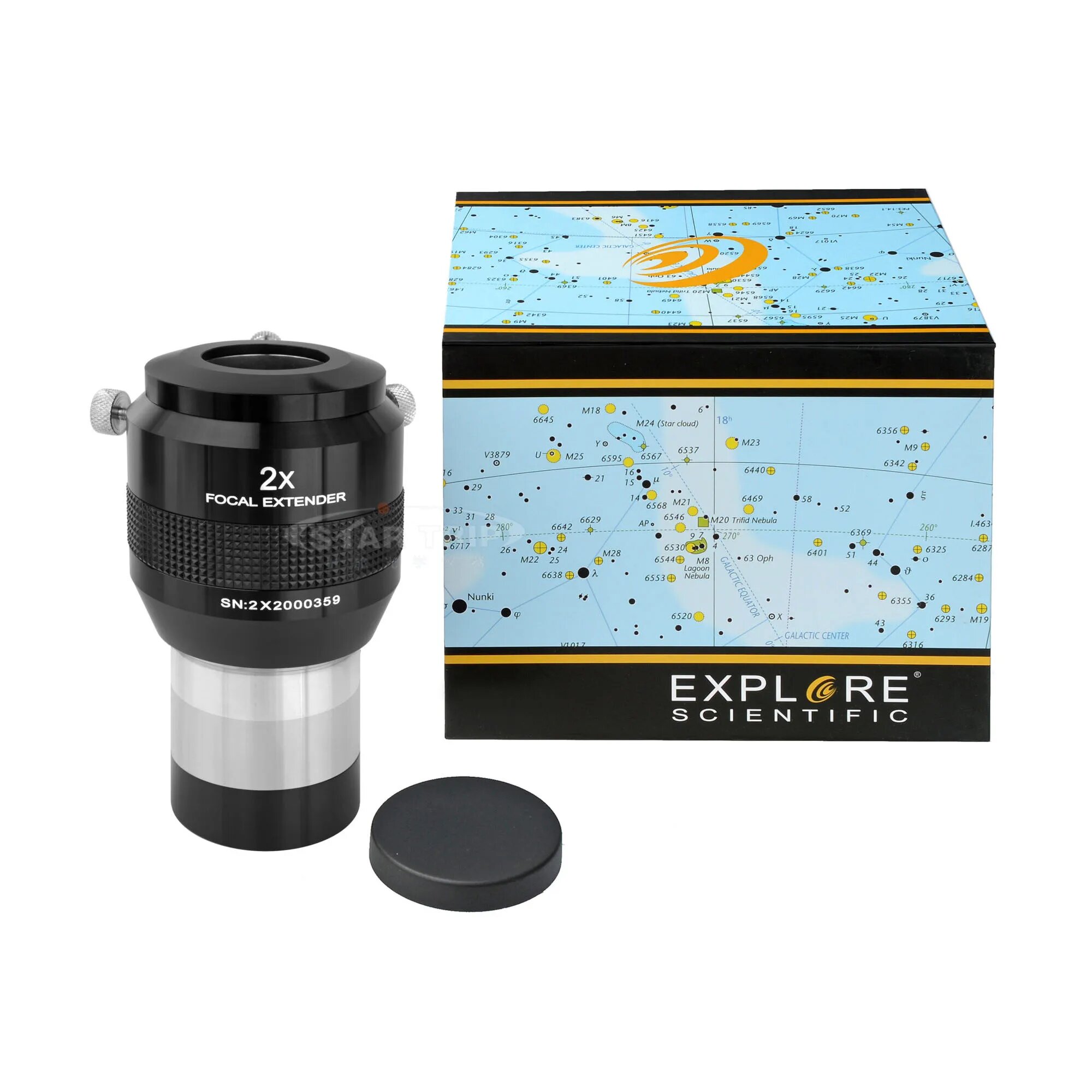 Explore Scientific 2" 2X Фокусный Удлинитель
