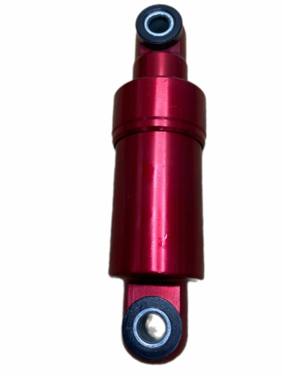 Задний амортизатор красный для электросамоката Kugoo M4/M4 PRO/MAX SPEED
