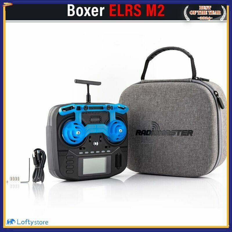 RadioMaster Boxer Версия CC2500Радиопередатчик 2.4G 16CH Подвесы для зала RC Пульт дистанционного управления