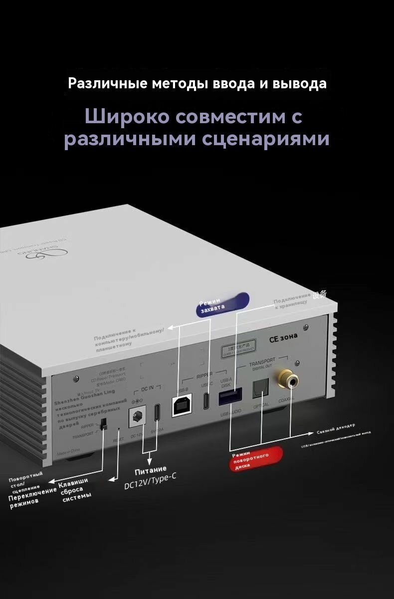 CD-проигрыватель — фото 1