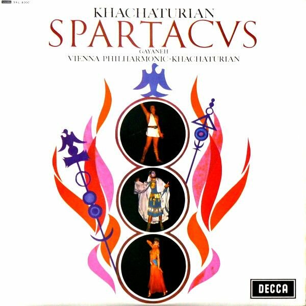 Виниловая пластинка Aram Khatchaturian - Spartacus / Gayanehl (Англия) LР