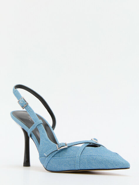 Туфли слингбэки 