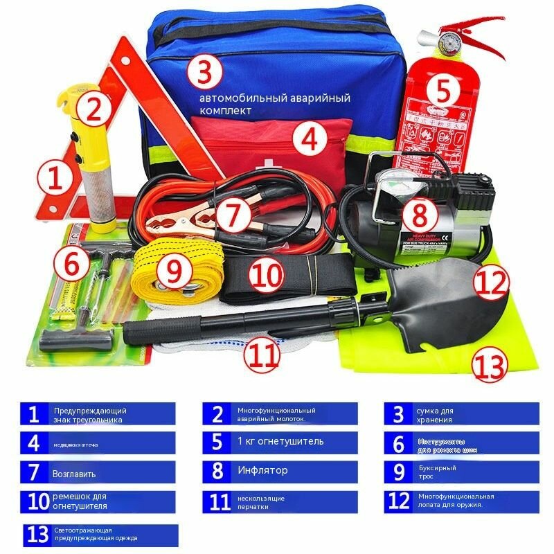 Комплект АДР Стандарт для классов № 3, 4.1, 4.3, 9