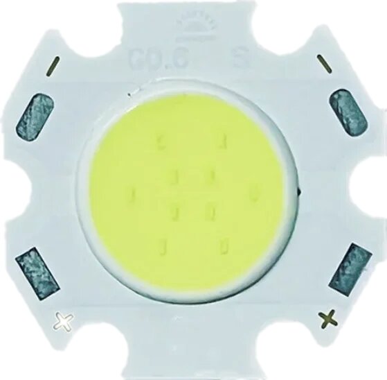 Светодиодный чип Source Chip 3Вт 5Вт 7Вт 10Вт 6500K, 7W 21-23V-(10 PCS)