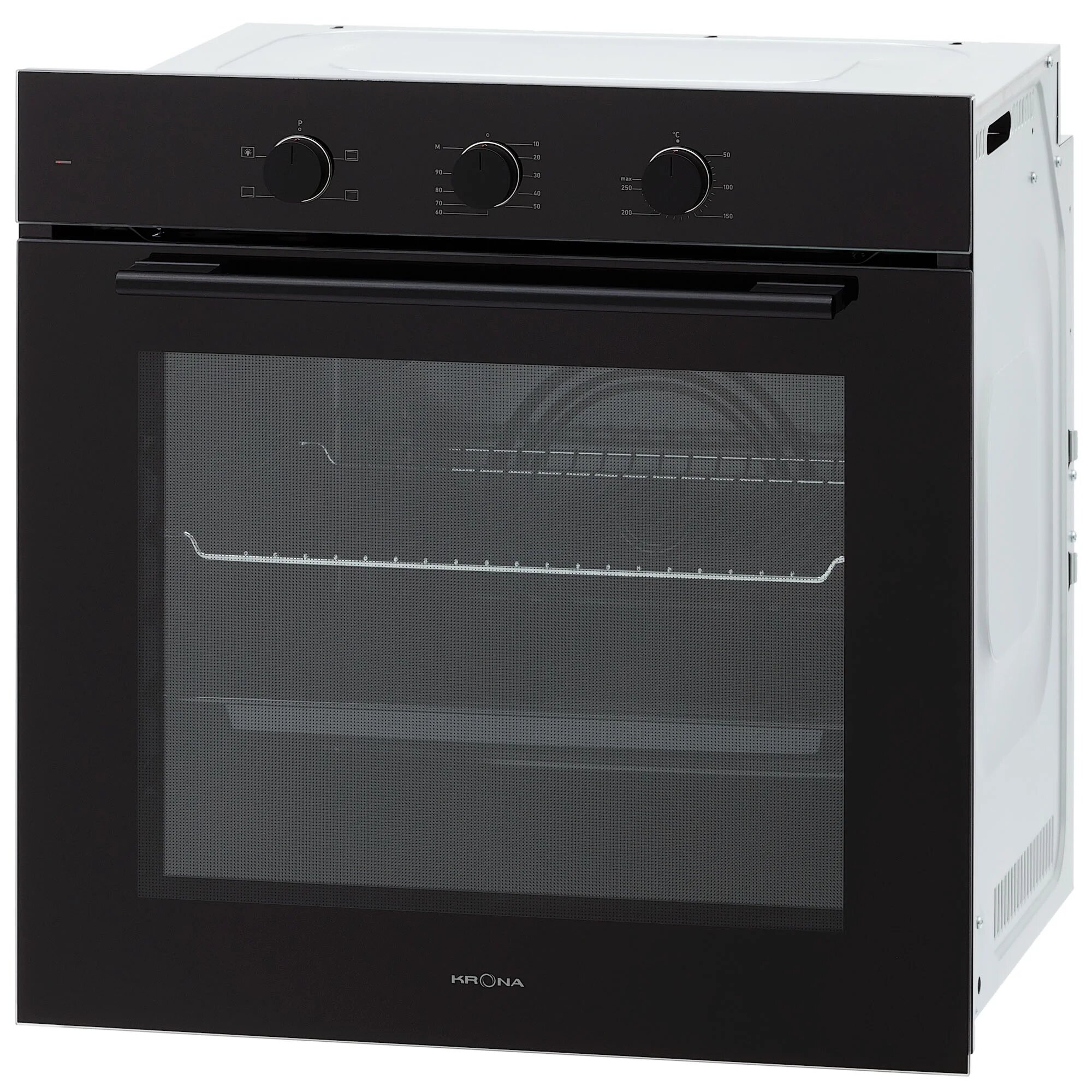 Электрический духовой шкаф KRONA Element 60 BL/BL
