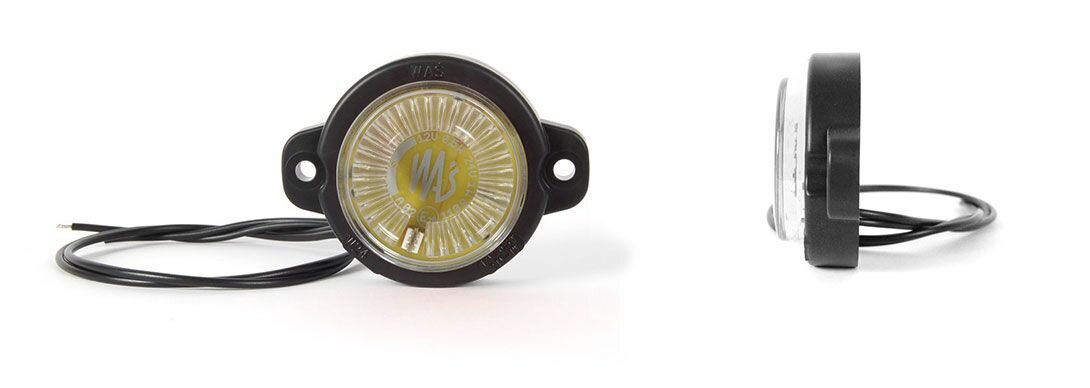 WAS Фонарь-кнопка Angel Eye Белый, LED