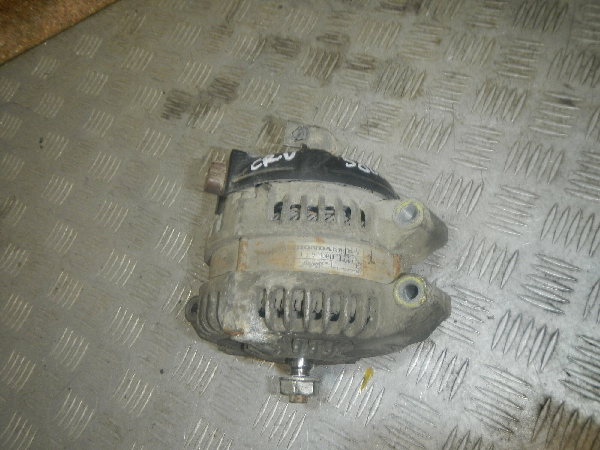 Б/У Генератор, Honda (Хонда)-CRV (07-12) HONDA CRV (07-12) Без шкива 586528 HONDA арт. 1042104732