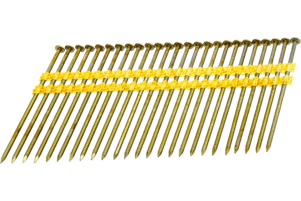 Гвозди Fubag для N90_O2.87_90 мм, кольцевая накатка, в упаковке 3000 штук