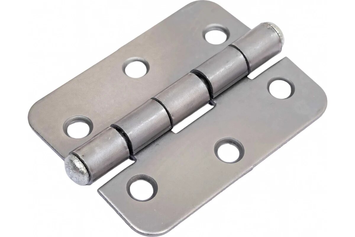 Скобис накладная петля ПН 5-60 без покрытия, набор 150 шт, 4680016800083