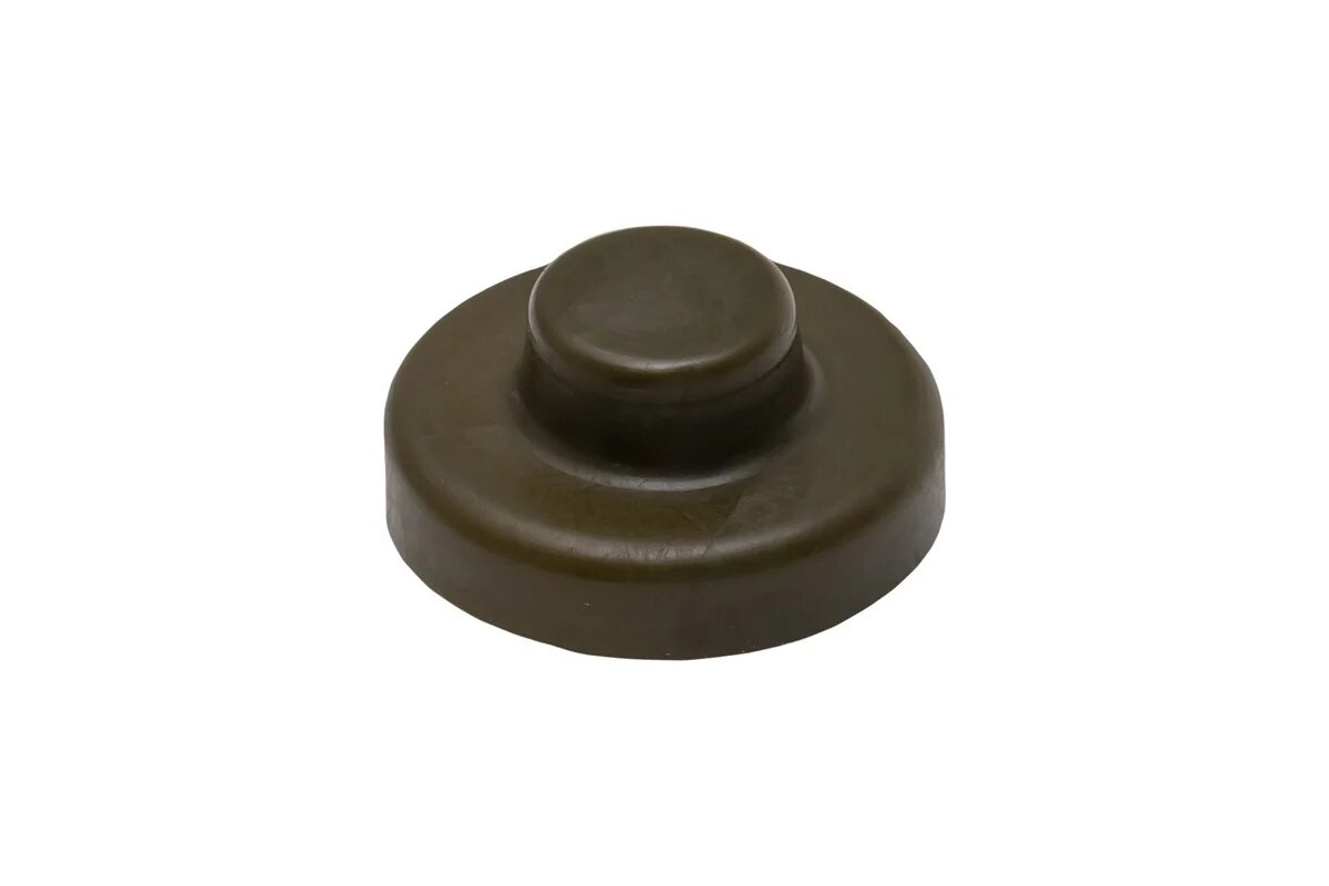 Колпачки для самосверлящих шурупов кровельных и сэндвич‑панелей креп‑комп хаки из пластика