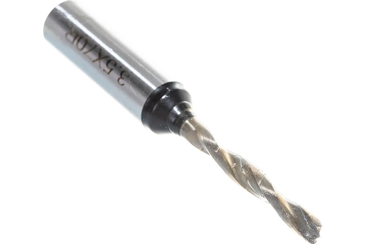 Сверло присадочное монолитное глухое ROTIS 414.03.570R 3.5x35x70 мм