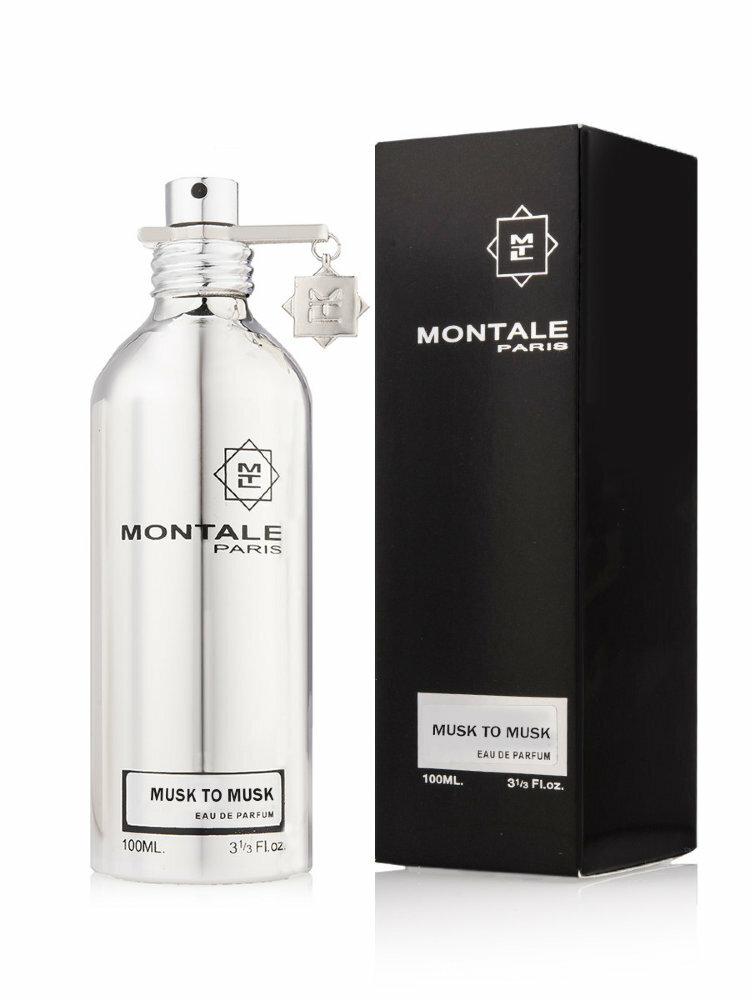 Парфюмерная вода Montale Musk To Musk, унисекс аромат для мужчин и женщин, 100 мл, Франция (ref.41)
