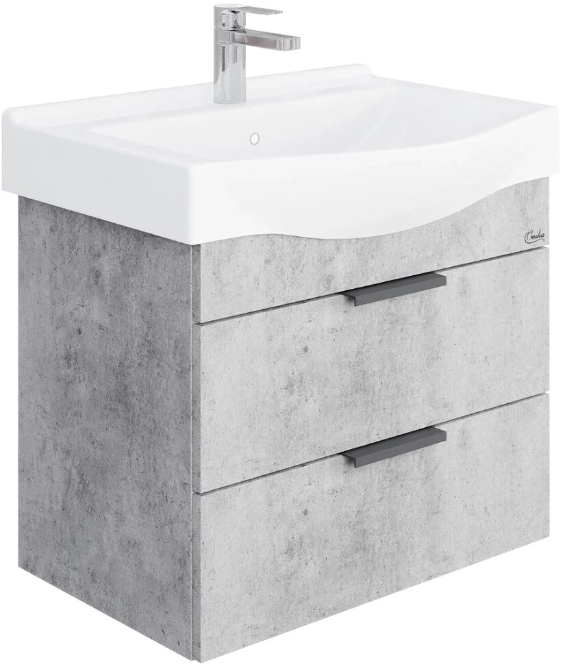 Тумба бетон чикаго 61,5 см Onika Девис 106546