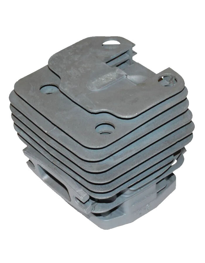 Цилиндр для бензопилы 52см3 диаметр 45мм Titan. Покрытие - Хром