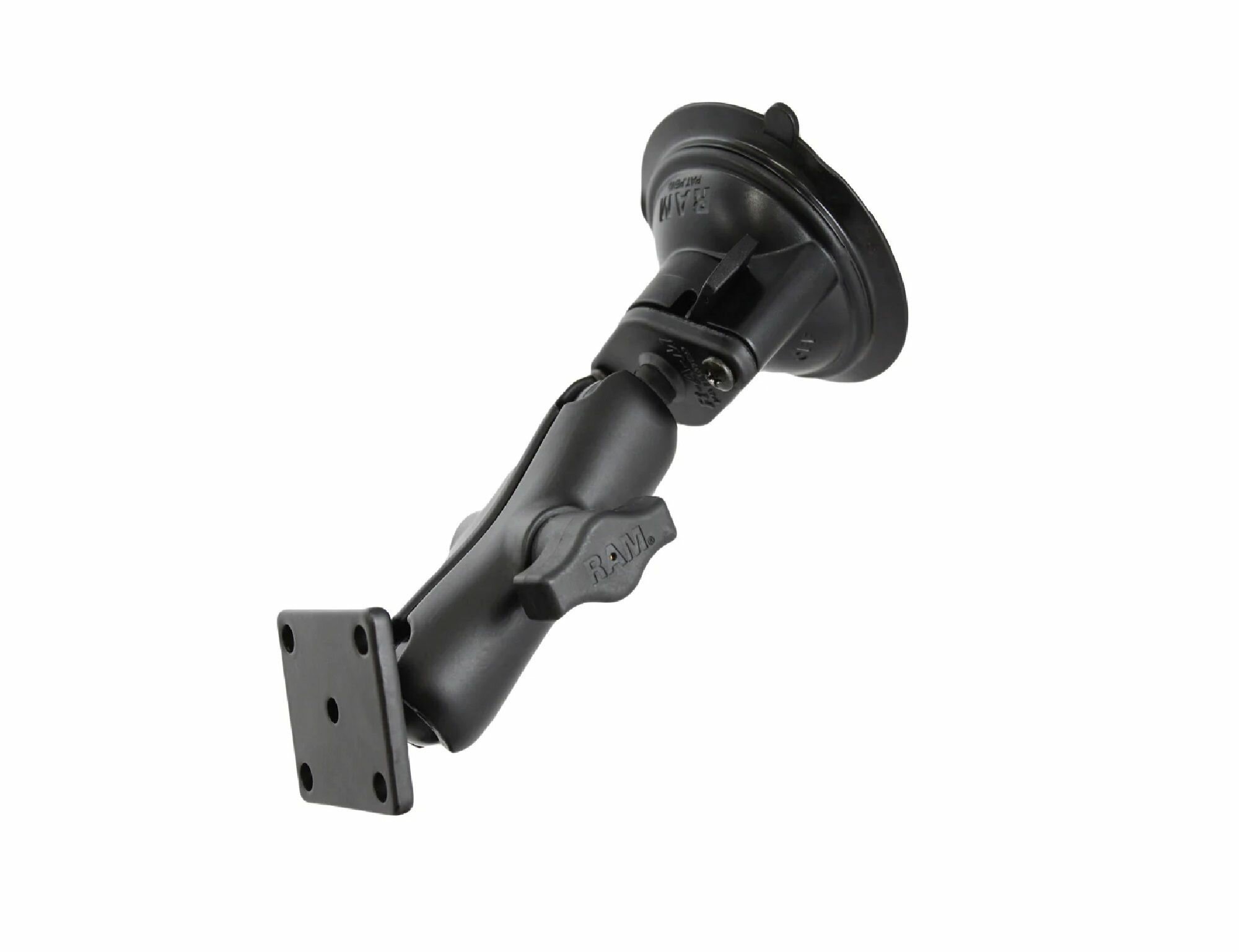 RAM-B-166-347U универсальное автомобильное крепление RAM для навигаторов Garmin, присоска, муфта 95мм